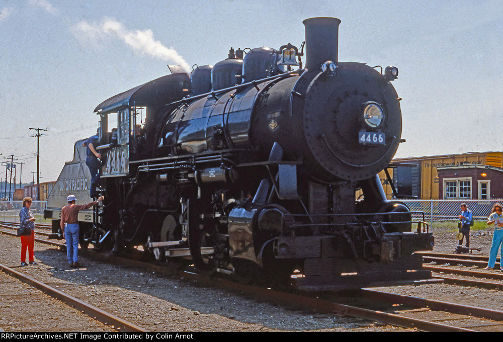 Lima built in 1920, 0-6-0 UP 4466